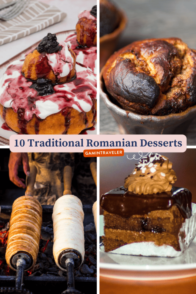 Desserts in Romania: 10 Best Traditional Romanian Desserts