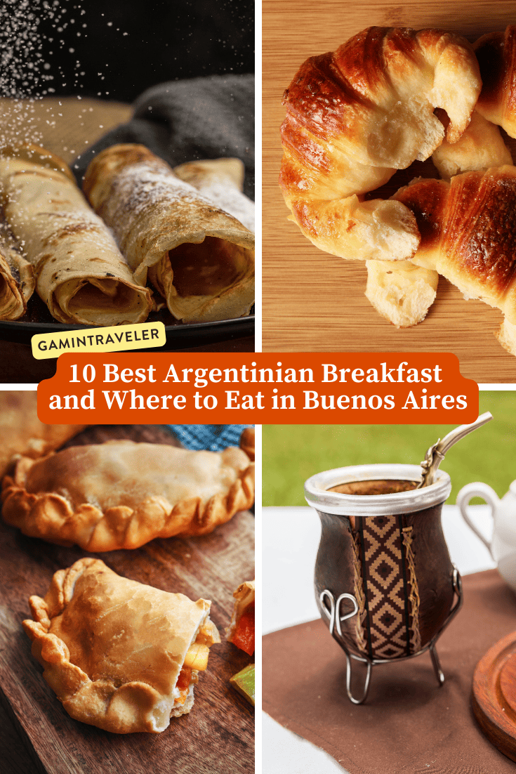 Breakfast In Argentina - 10 Best Argentinian Breakfast Foods