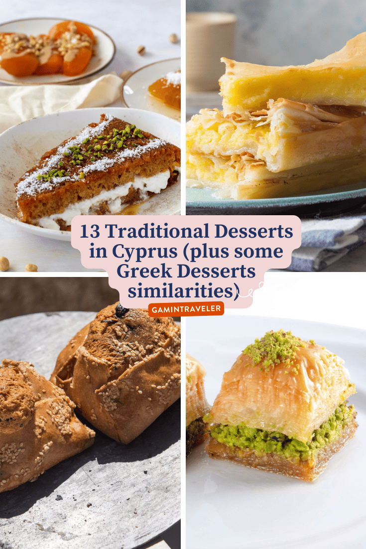Cypriot Desserts - 13 Best Desserts in Cyprus