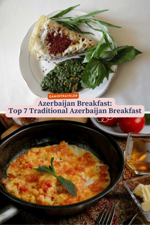Azerbaijan Breakfast - Traditional Breakfast in Azerbaijan