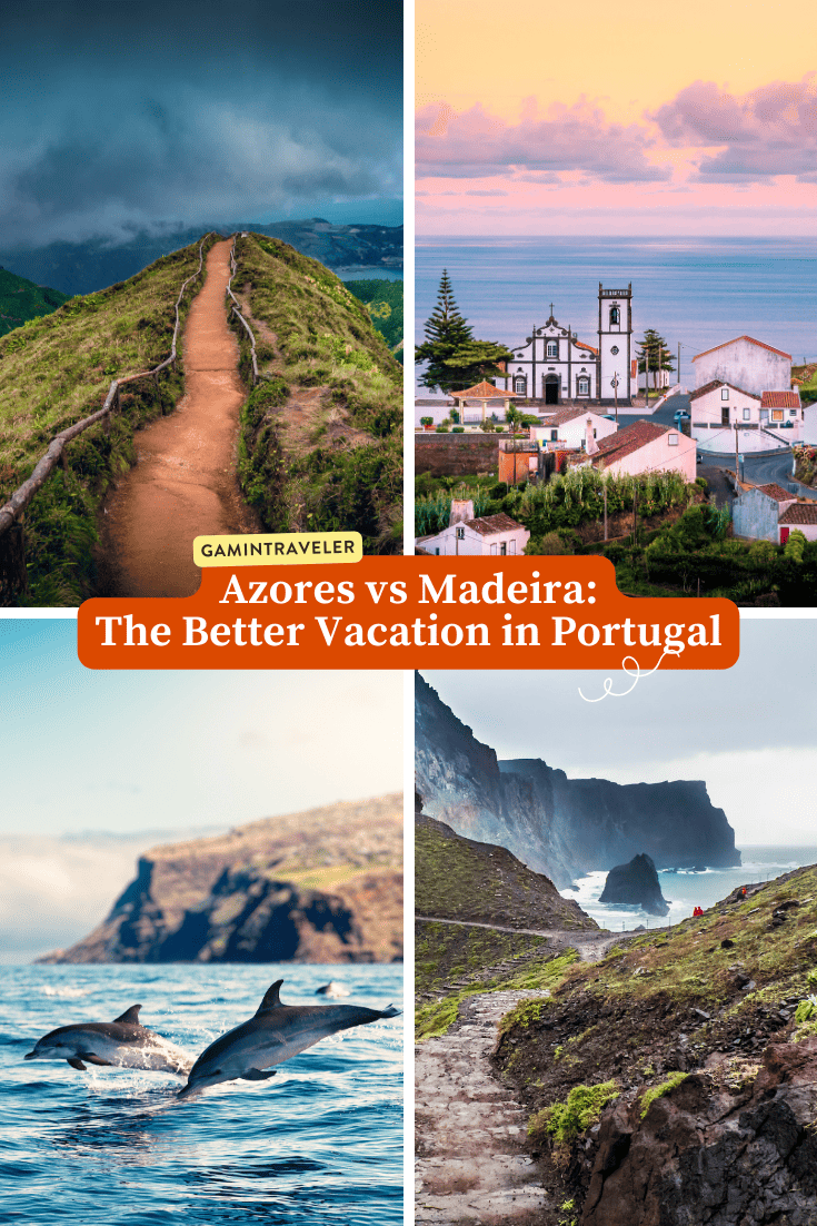 Comparison Azores Vs Madeira - Which Is The Better?