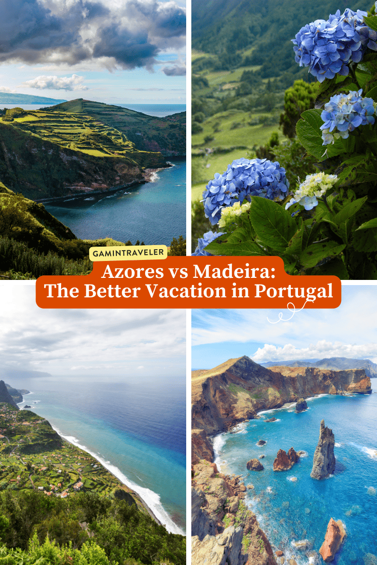 Comparison Azores Vs Madeira - Which Is The Better?