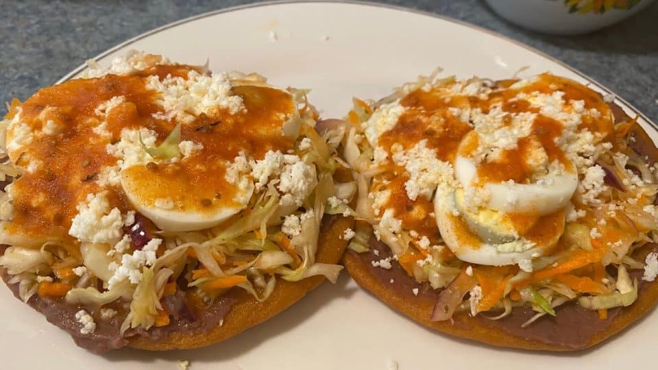 Salvadoran Breakfast - 24 Best Breakfast in El Salvador