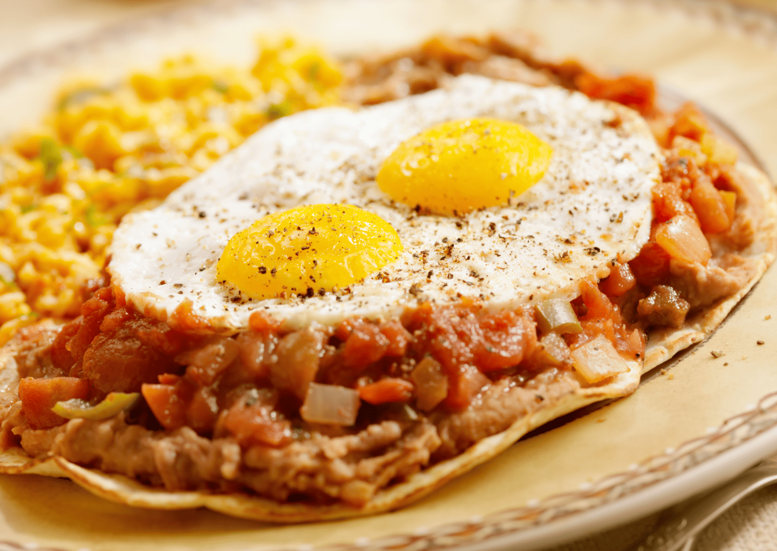 Salvadoran Breakfast - 24 Best Breakfast in El Salvador
