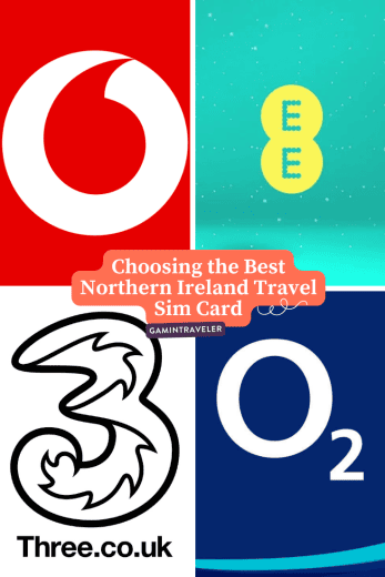 Sim Card in Northern Ireland: Comparing Travel Sim Cards