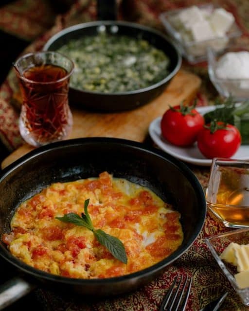 Azerbaijan Breakfast - Traditional Breakfast in Azerbaijan