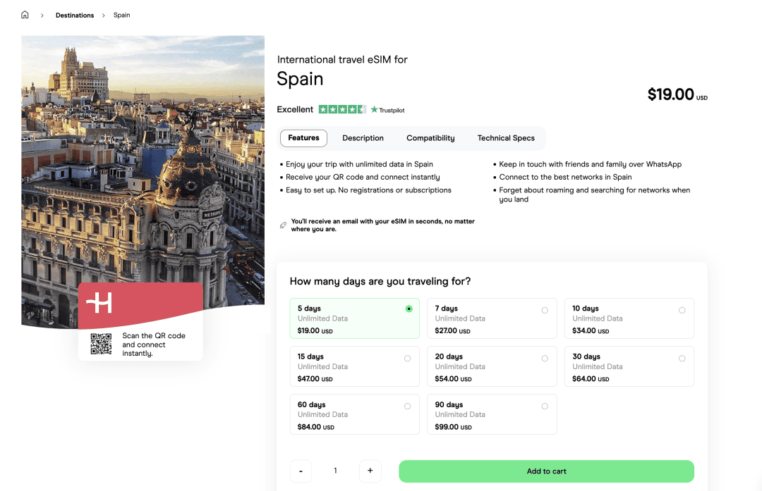Malaga Airport SIM Card: Buy SIM Card Malaga Airport