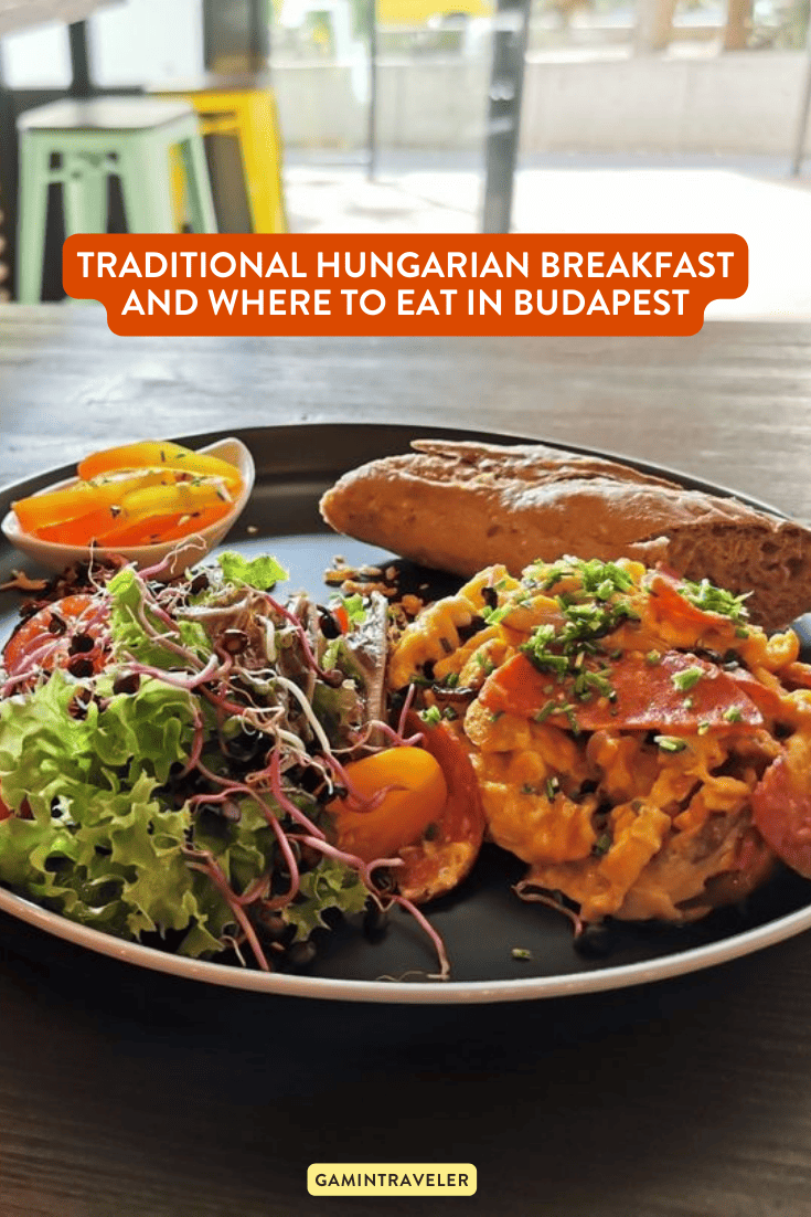 Breakfast In Hungary - Traditional Hungarian Breakfast