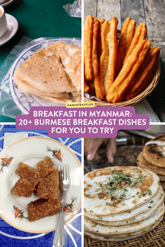 Breakfast in Myanmar - 20+ Burmese Breakfast Dishes To Try
