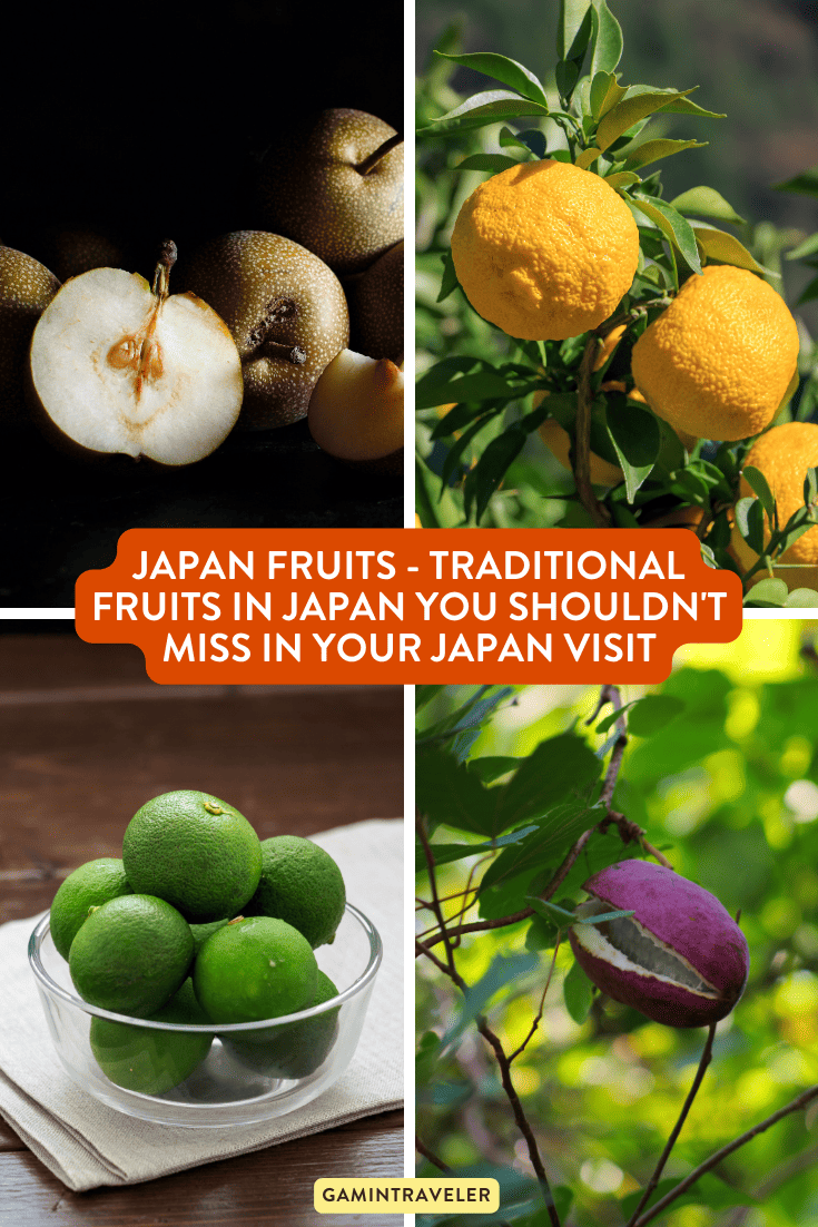 Japan Fruits - Traditional Fruits In Japan To Try