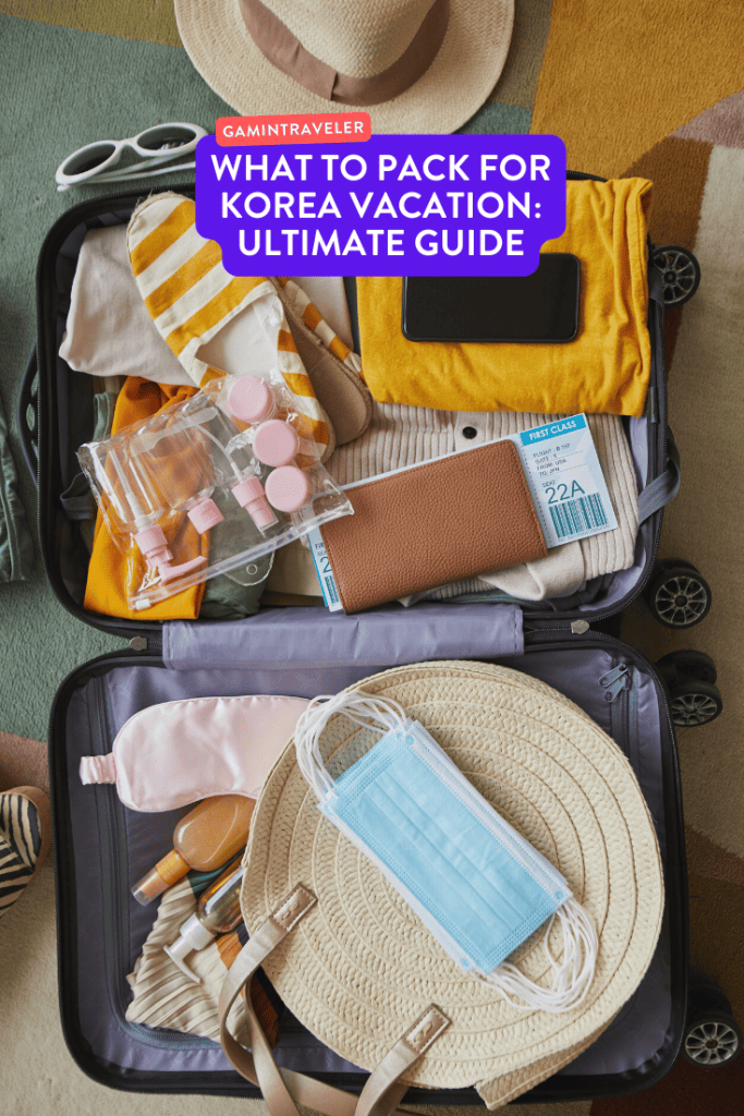 What To Pack For Korea: Ultimate Packing List