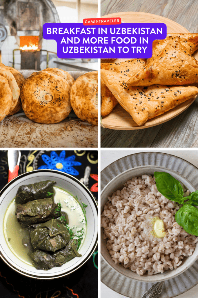 Breakfast in Uzbekistan and More Food in Uzbekistan to Try
