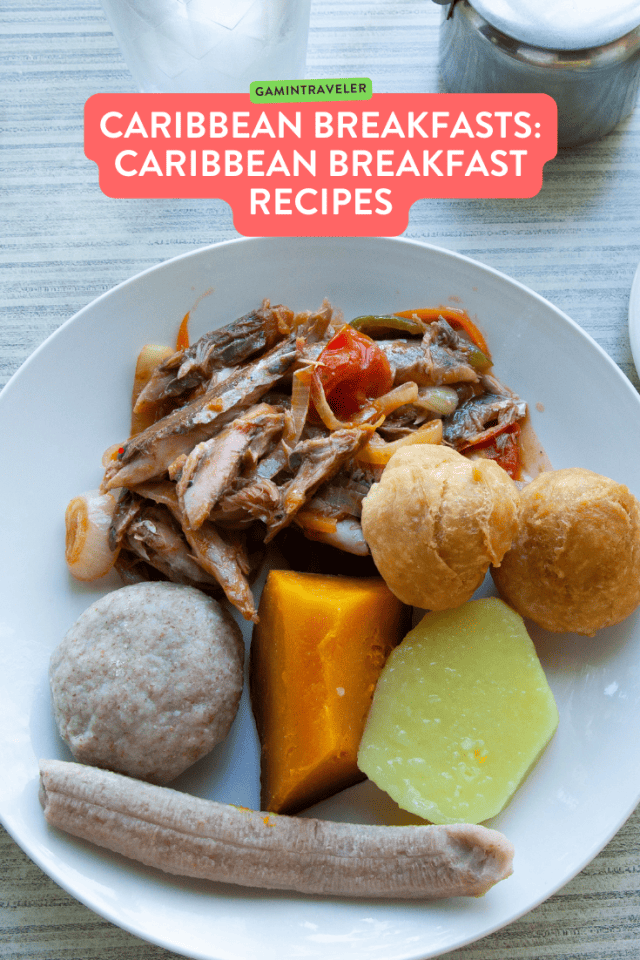 Breakfast In The Caribbean: Caribbean Breakfast Recipes