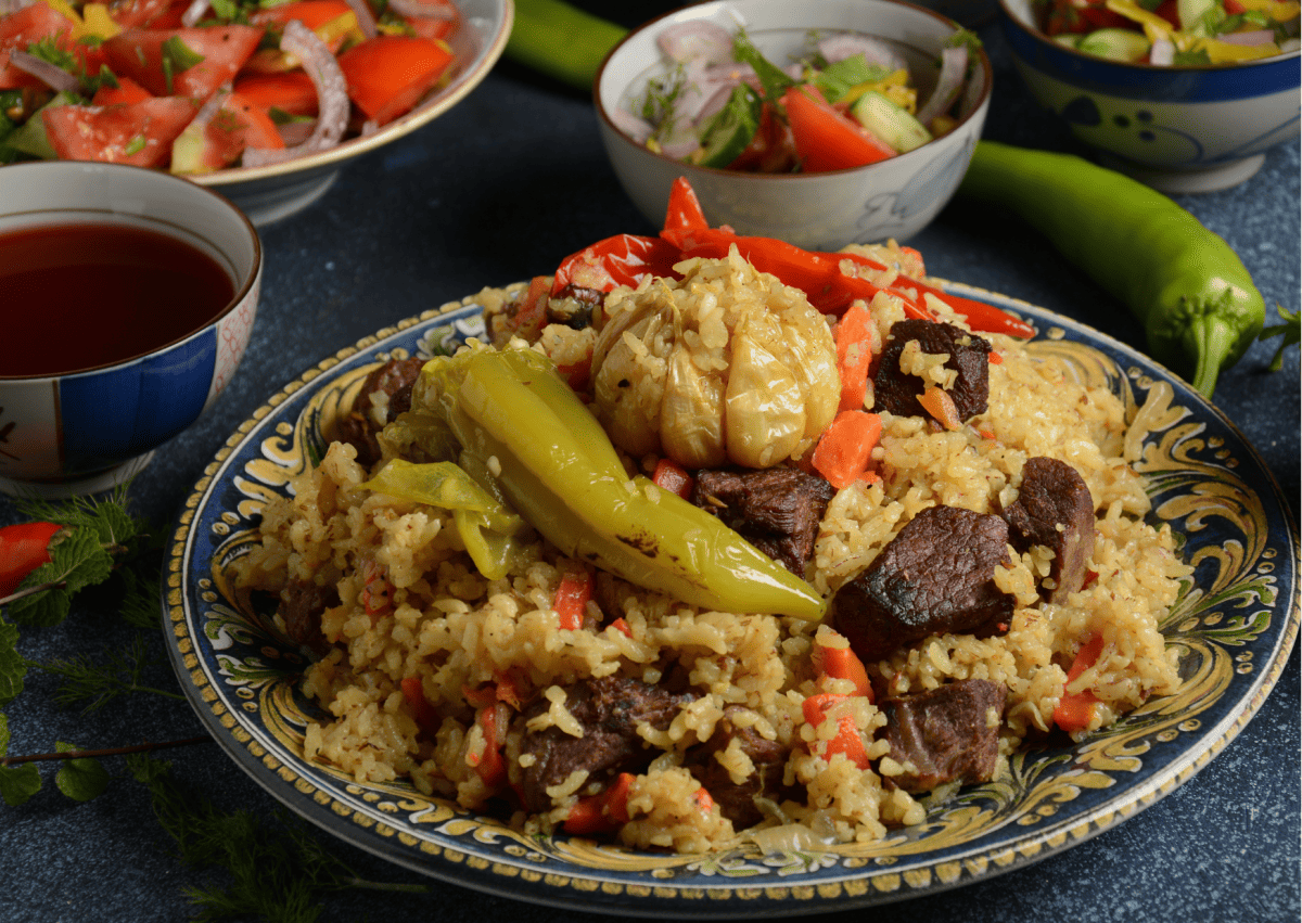 Breakfast in Uzbekistan and More Food in Uzbekistan to Try