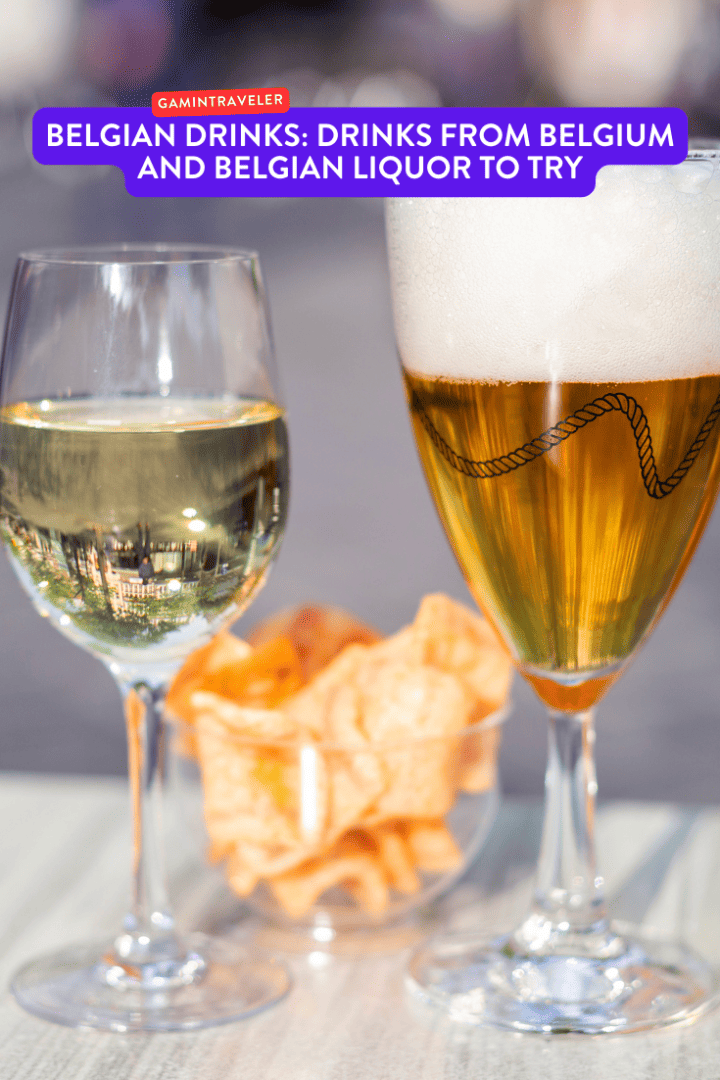 Belgian Drinks: Belgian Liquor And Best Drinks In Belgium