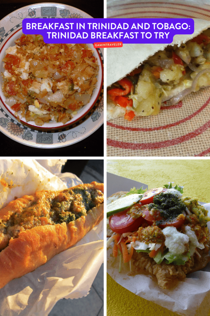 Breakfast in Trinidad and Tobago: Trinidad Breakfast to Try