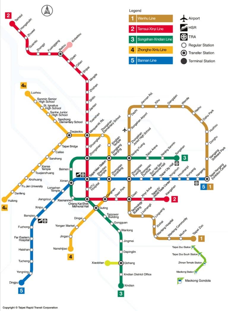 How To Get From Taipei Taoyuan Airport To Ximending Best Way