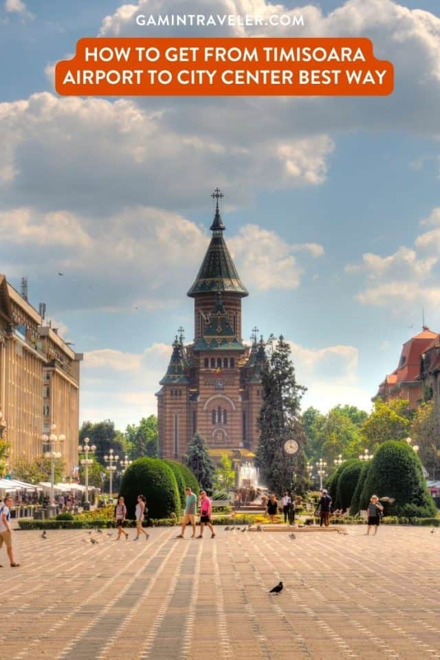 How To Get From Timisoara Airport To City Center Best Way