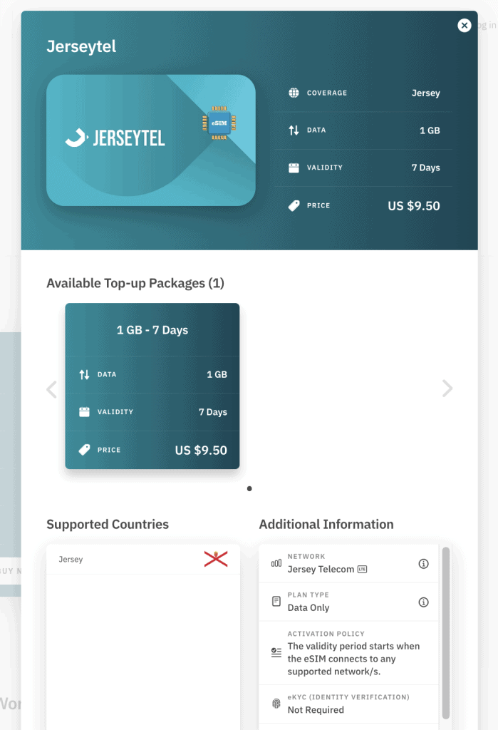 Best Jersey SIM Card: Getting a SIM Card in Jersey