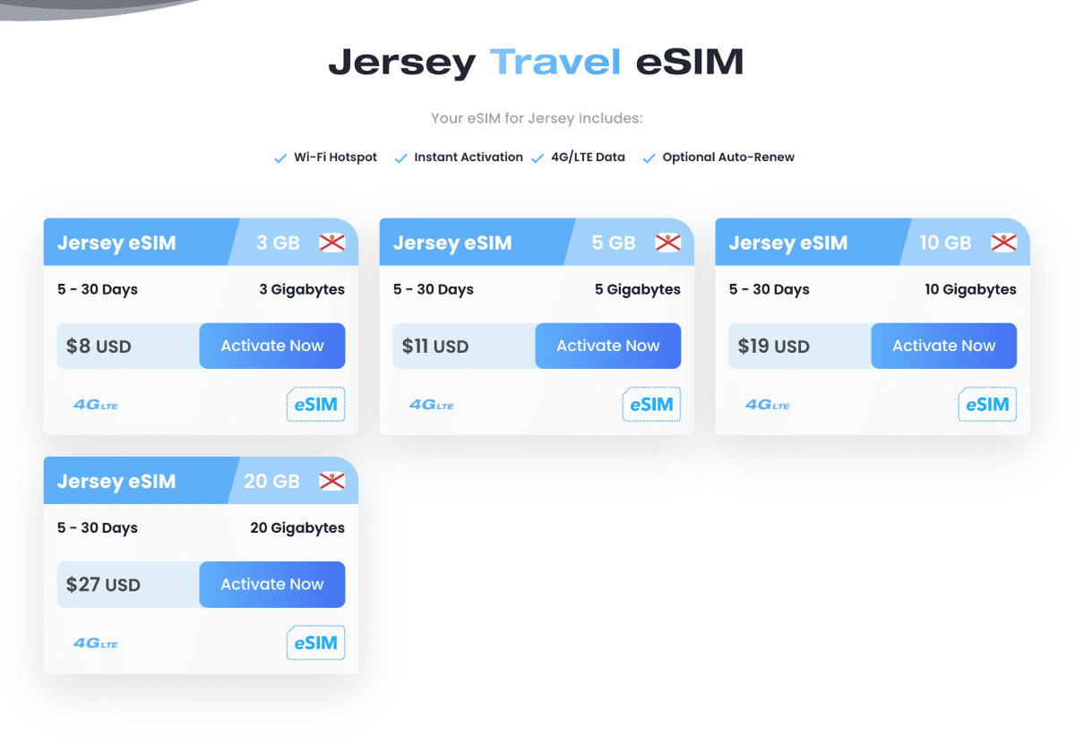 Best Jersey SIM Card: Getting a SIM Card in Jersey
