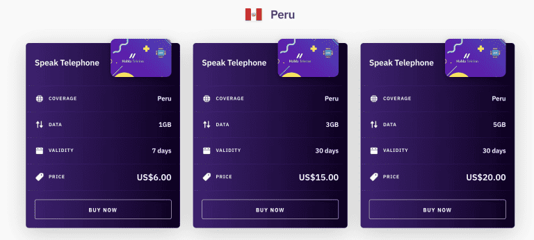 Lima Airport SIM Card in 2024 | Peru SIM Card Lima Airport