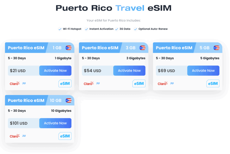 San Juan Airport SIM Card in 2024: Get a SIM Card San Juan