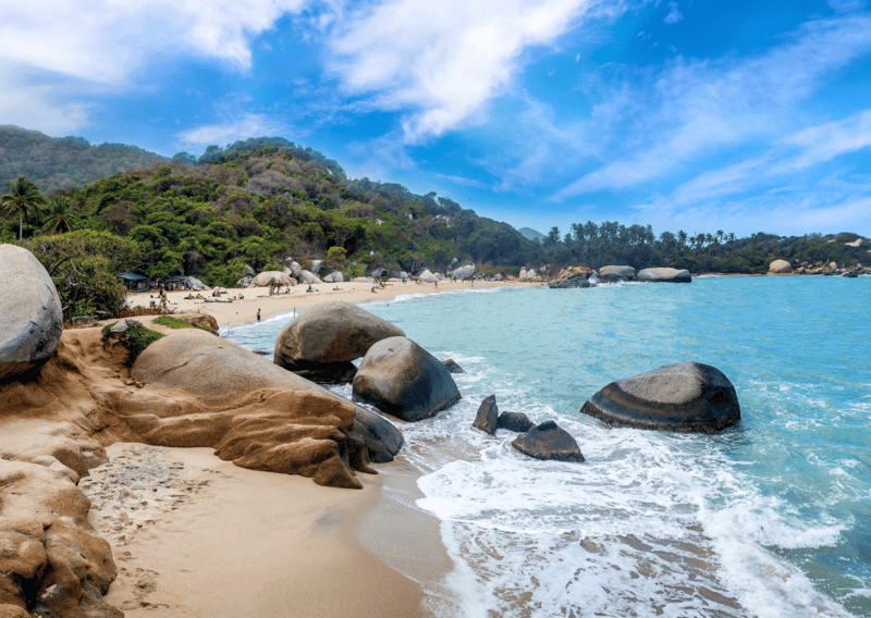 Best Santa Marta Colombia Beaches to Visit in 2024