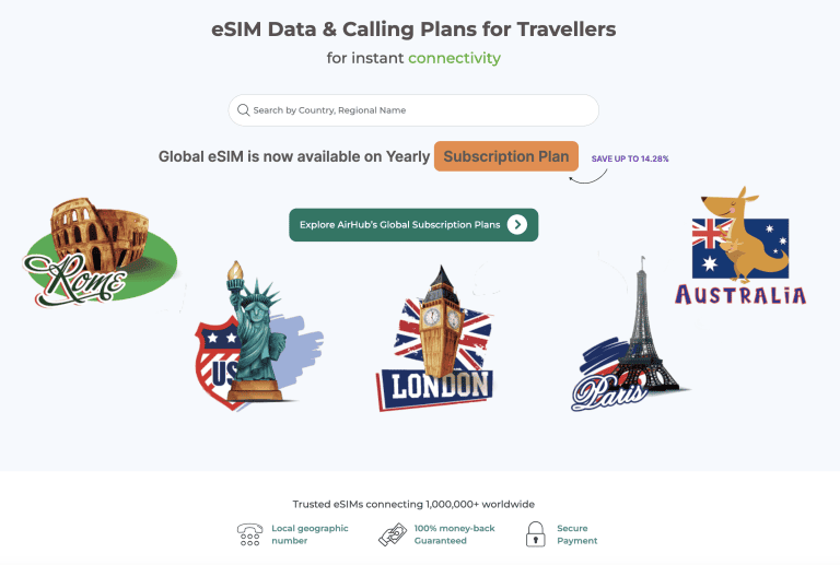 Airhub eSIM 2024 Full Review- Is it Trustworthy?