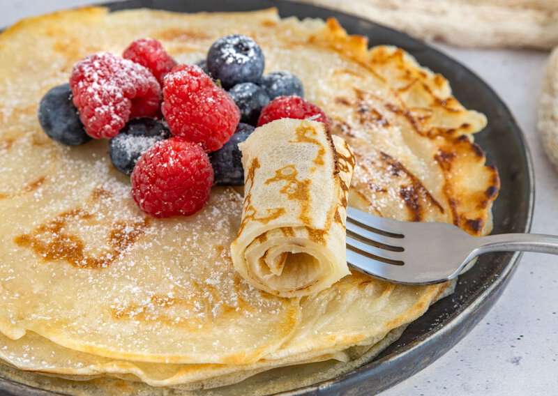 The Classic French Crepe Recipe That Works For Breakfast, Lunch, And ...