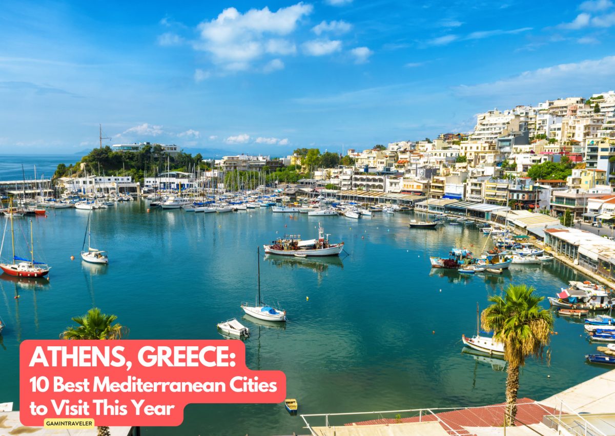 10 Mediterranean Cities You Need To Visit This Year (Before Everyone ...