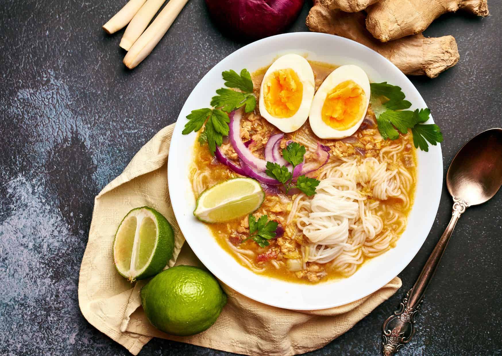 Most Delicious Food In Myanmar How To Make Mohinga Recipe Guide