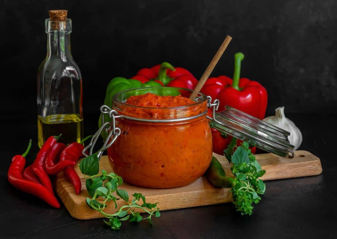 This Balkan Red Pepper Relish Is The Secret Sauce You’ve Been Missing ...