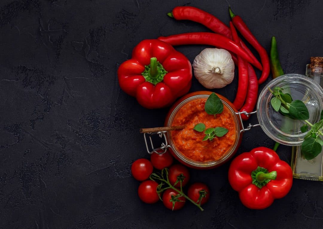 This Balkan Red Pepper Relish Is The Secret Sauce You’ve Been Missing ...