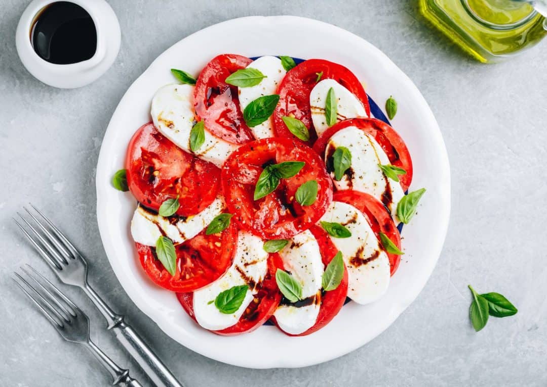 Why Real Caprese Salad Needs Only 5 Ingredients (And Nothing More)