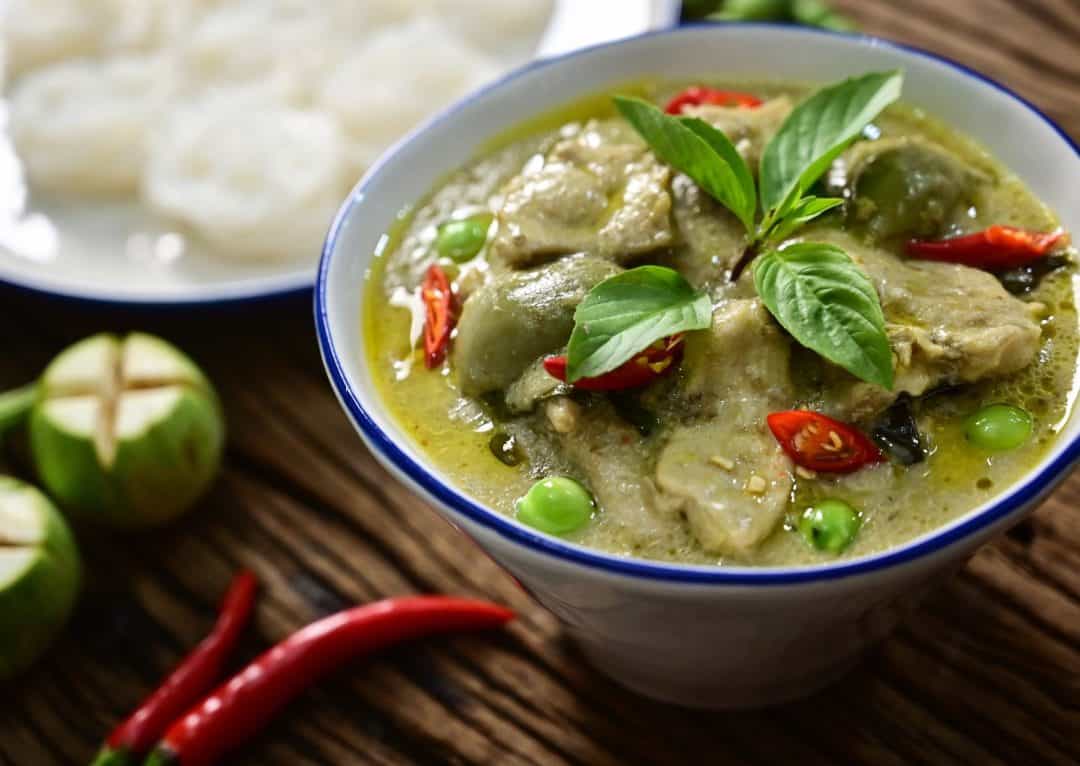 Thai Green Curry So Authentic, You’ll Think You’re Eating In Bangkok