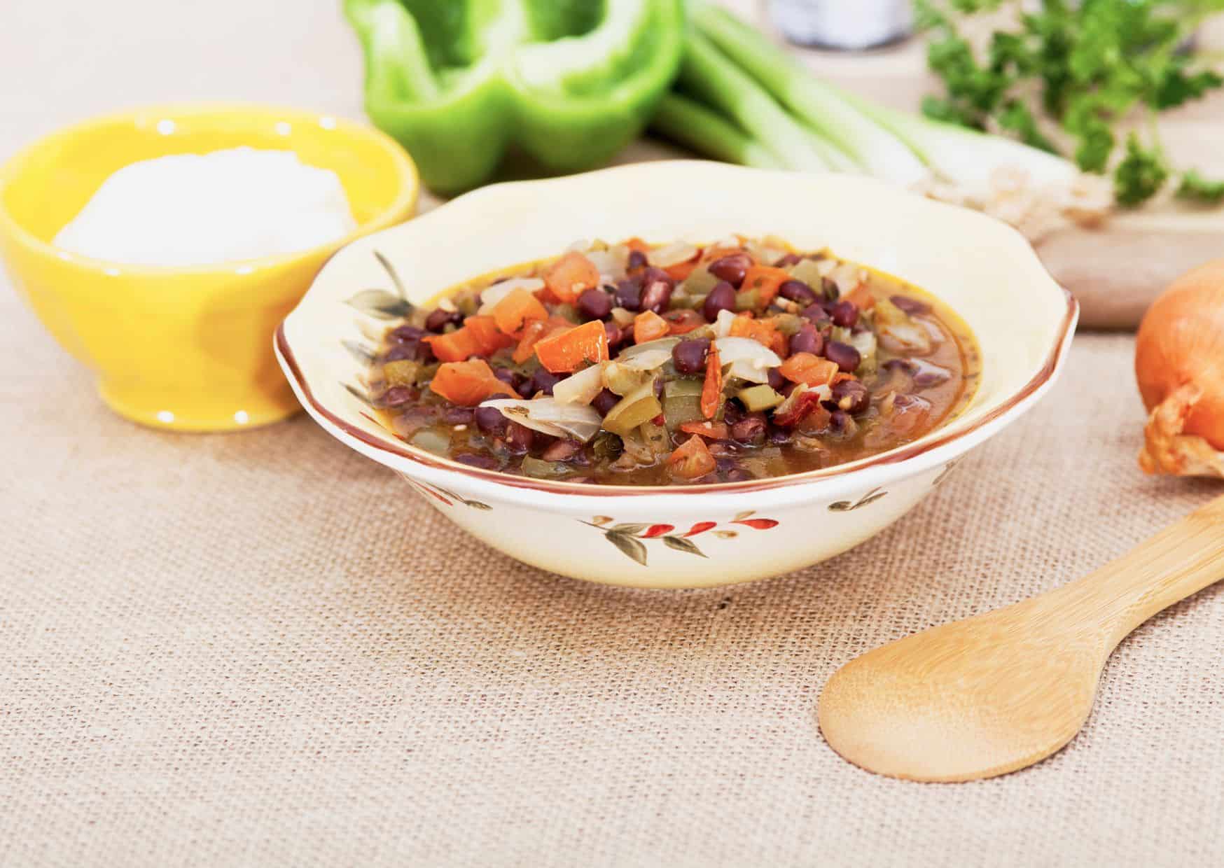 Costa Rican Sopa Negra: The Black Bean Soup That Will Win You Over In ...