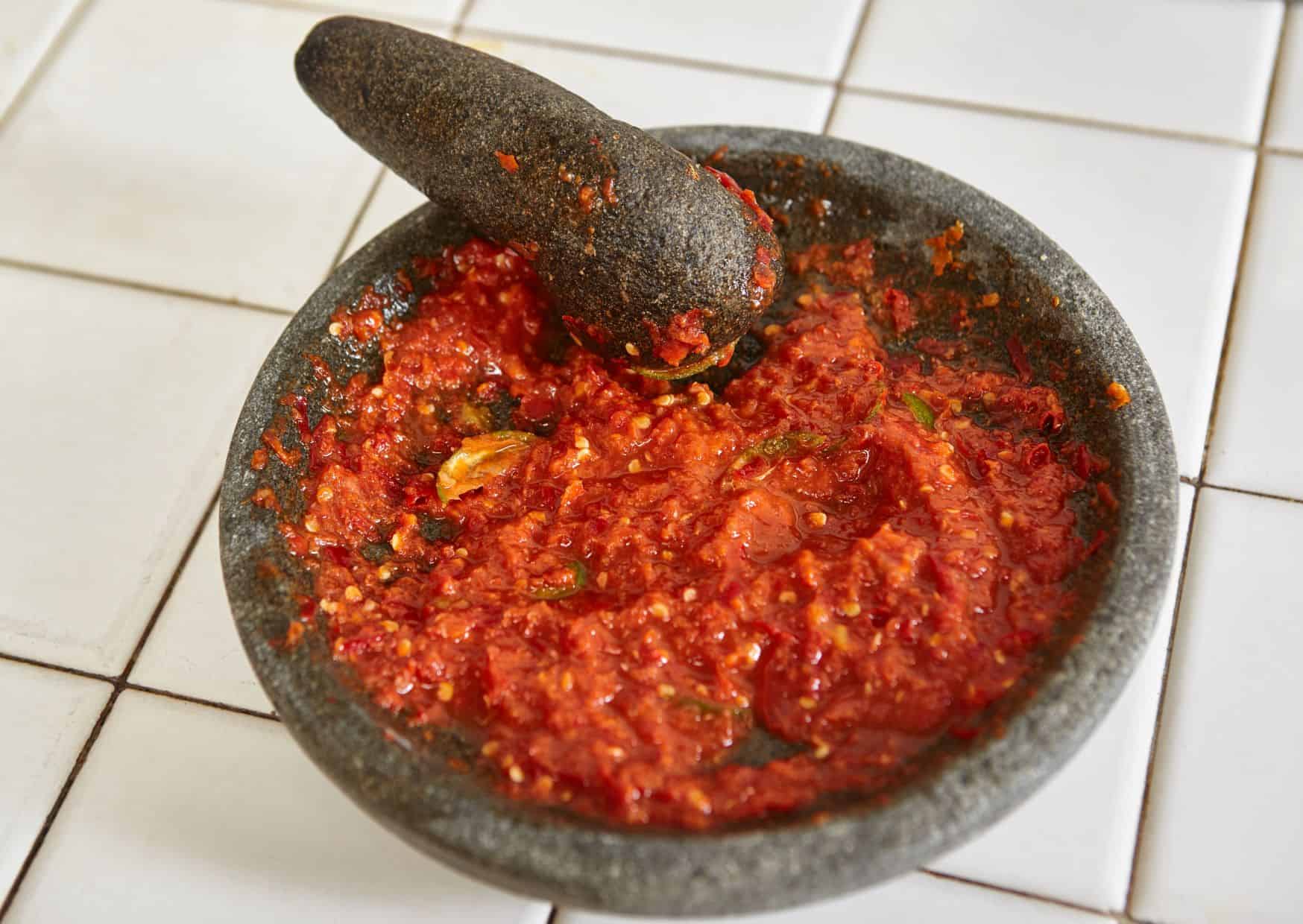 The Fiery Condiment That Defines Indonesia: How To Make Authentic ...