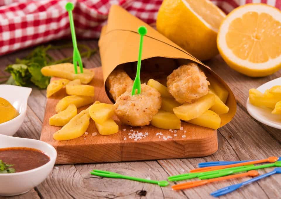 The Fish And Chips Shortcut That Tastes Shockingly Authentic