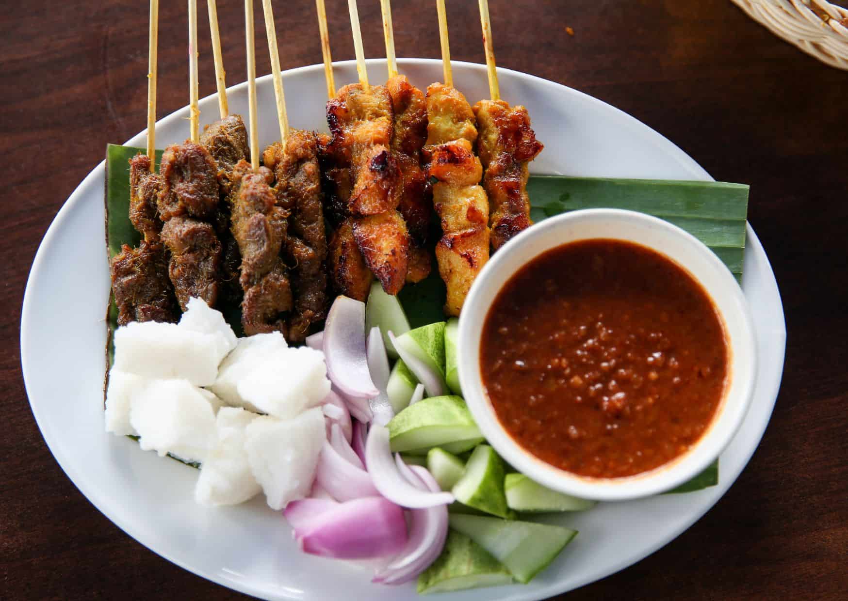 The Dish That Defines Indonesia: Make Authentic Satay In 10 Minutes ...