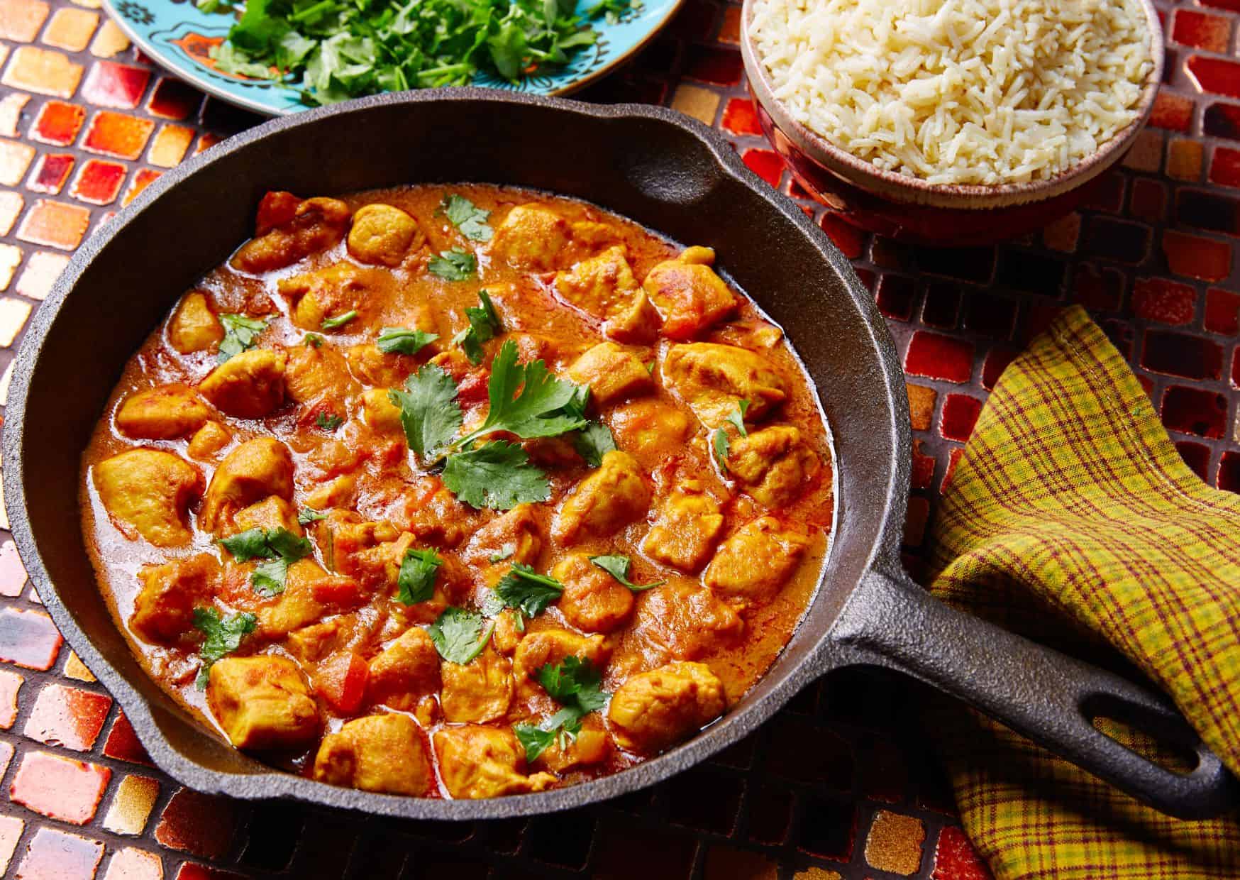 How To Make Spicy Chicken Curry: Easy Homemade Recipe