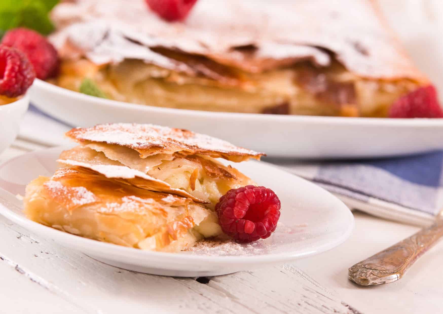 Forget Croissants: Bougatsa Is The Greek Pastry That Changes Everything
