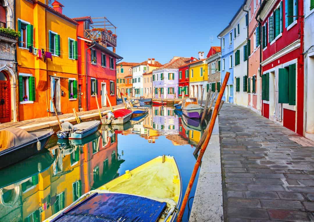 9 Most Colorful Towns in Italy