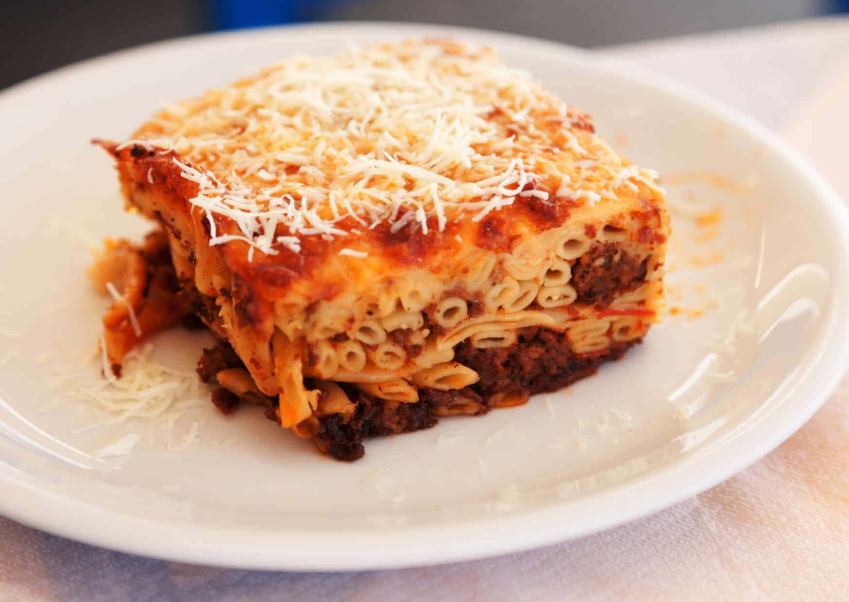 How To Make Greek Lasagna (Recipe Guide)