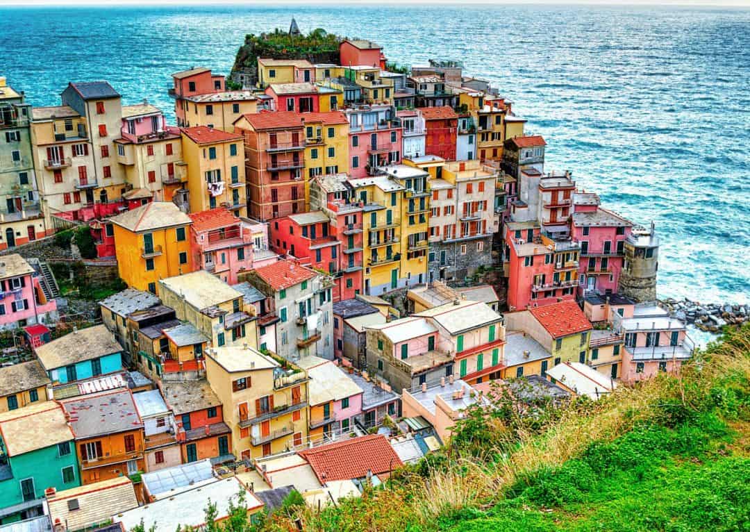 9 Most Colorful Towns in Italy
