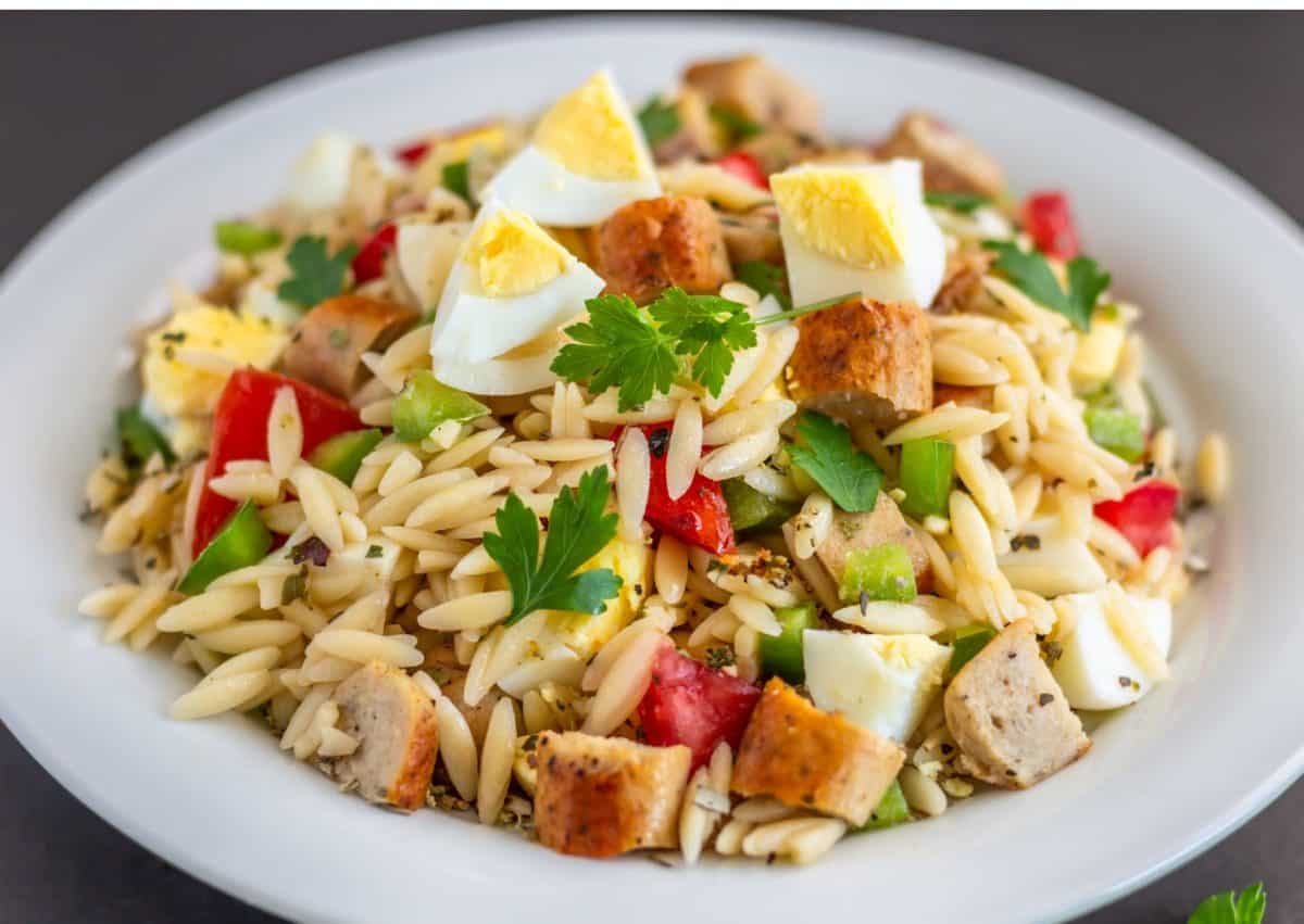 This 20-Minute Italian Orzo Recipe Never Fails: Easy Italian Orzo ...