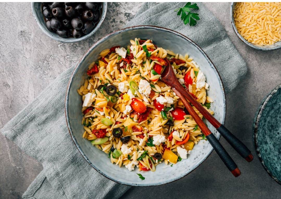 This 20-Minute Italian Orzo Recipe Never Fails: Easy Italian Orzo ...