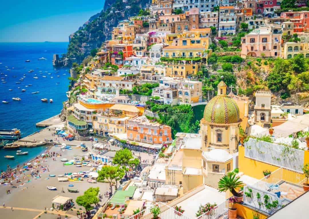 9 Most Colorful Towns in Italy