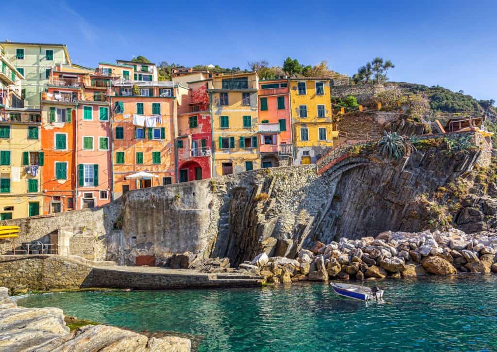 9 Most Colorful Towns in Italy