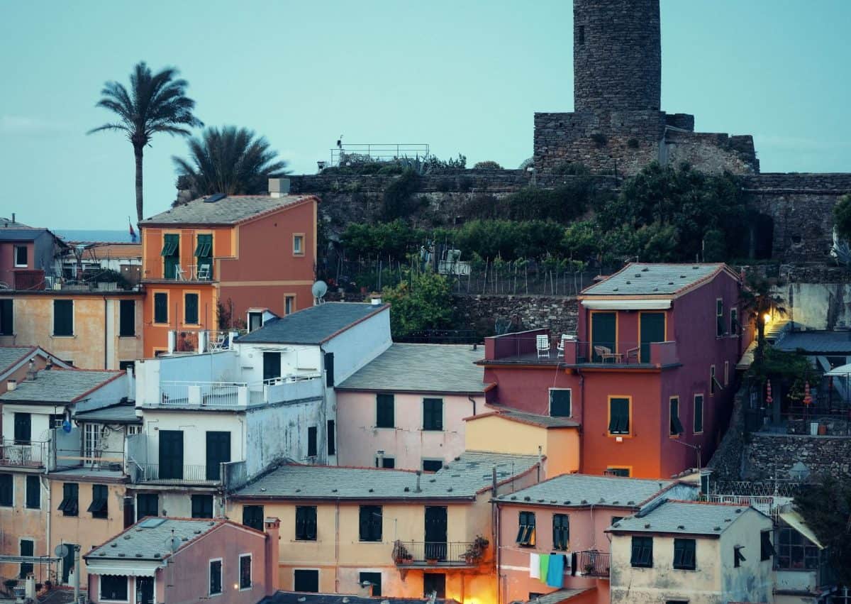 9 Most Colorful Towns in Italy