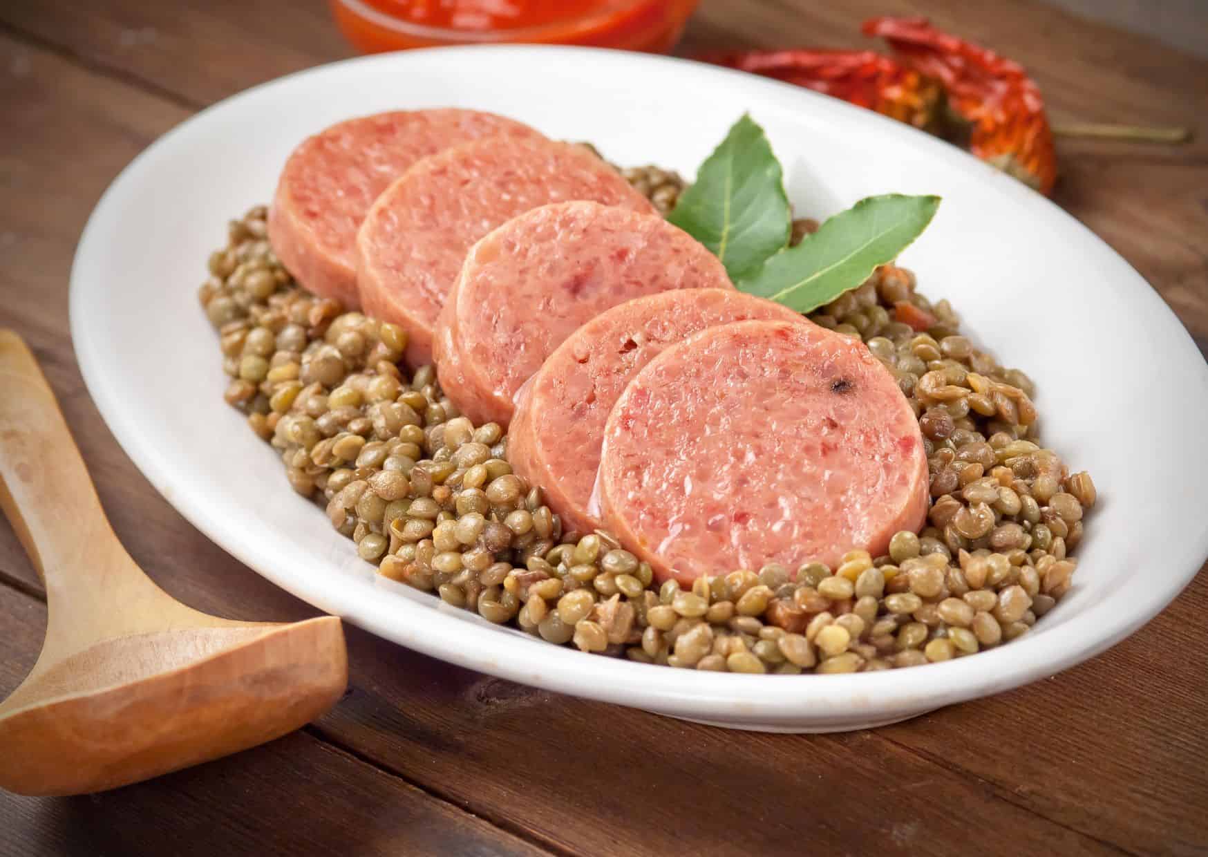 Make Authentic Cotechino Con Lenticchie: Italy’s Hearty Sausage ...